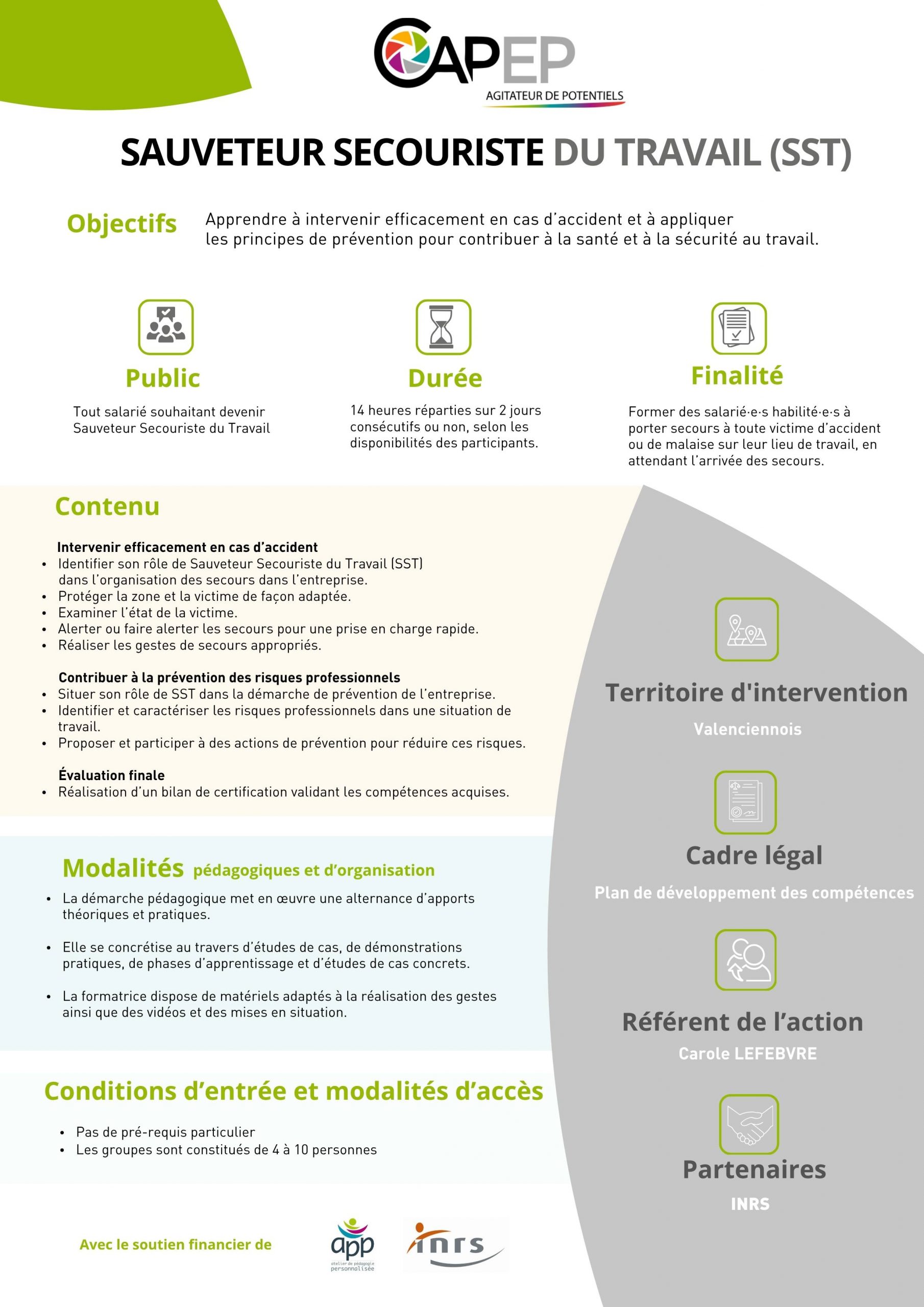 FORMATION | Le CAPEP