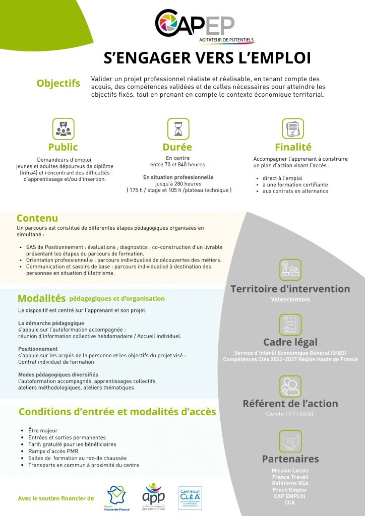 FORMATION | Le CAPEP